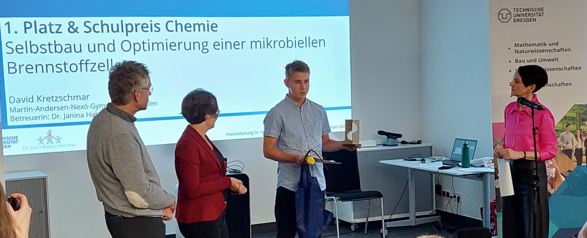 Dr. Hans Riegel-Fachpreis 2023: „Seine Arbeit ist in jeder Hinsicht ...